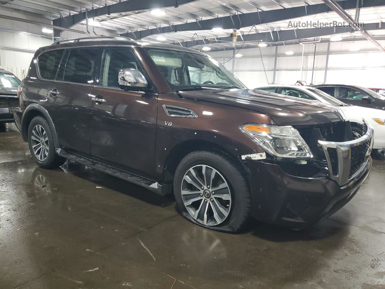 Price & History 2020 Nissan Armada Sv 5.6l 8 vin: JN8AY2NC4L9619717 ...