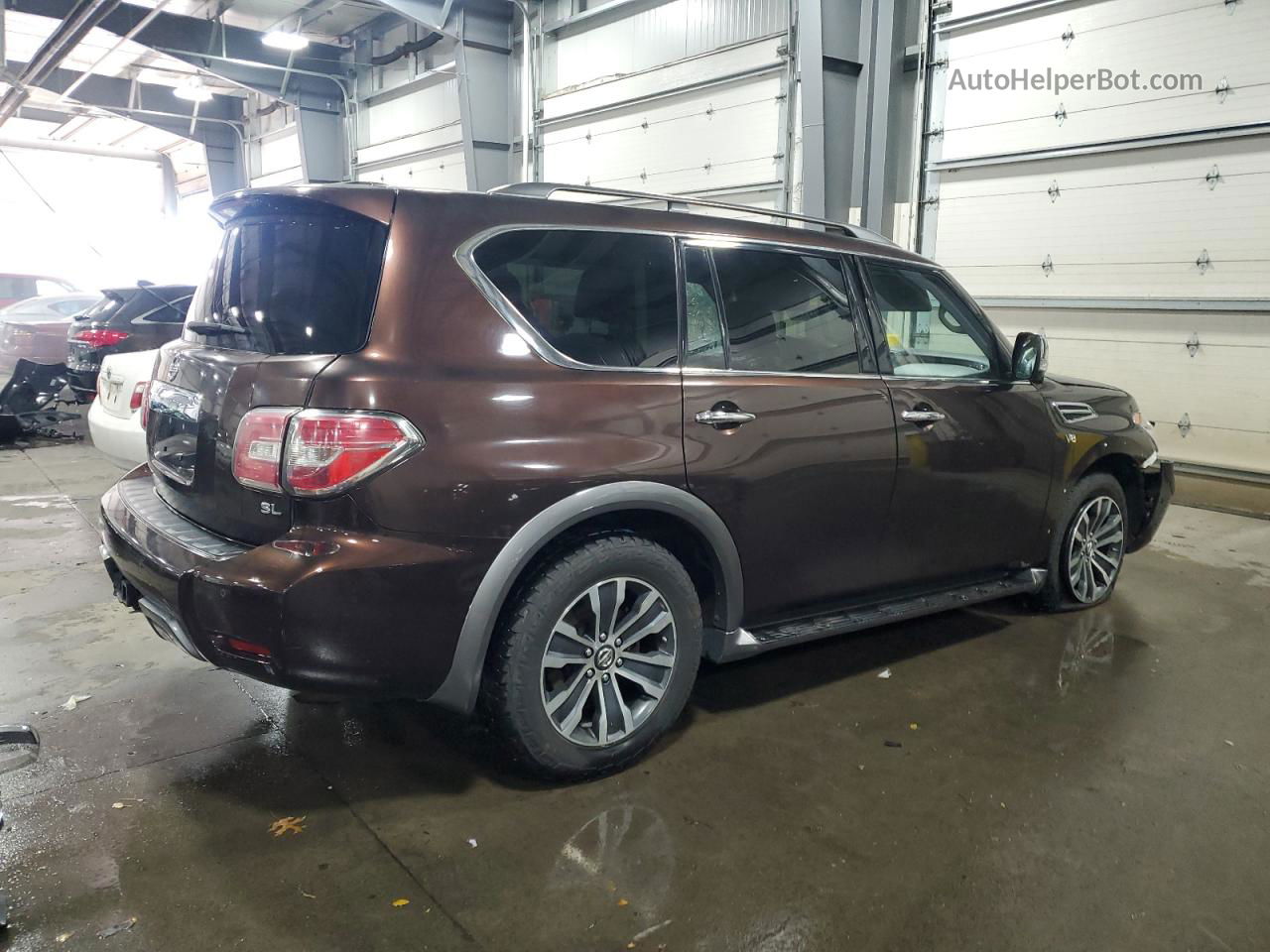 Price & History 2020 Nissan Armada Sv 5.6l 8 vin: JN8AY2NC4L9619717 ...
