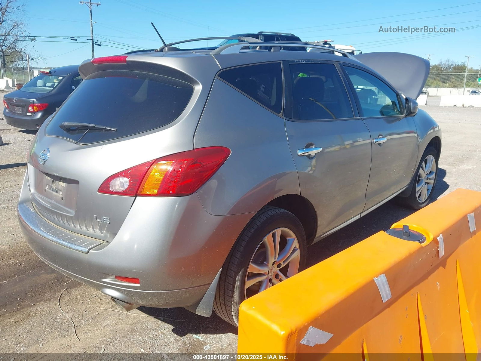 Price & History 2010 Nissan Murano Le 3.5l V-6 Dohc, Vvt, 265hp vin ...