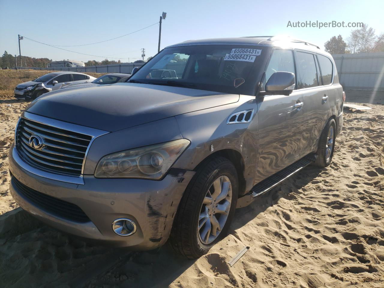 Price & History 2012 Infiniti Qx56 5.6l 8 vin: JN8AZ2NF1C9519291 ...