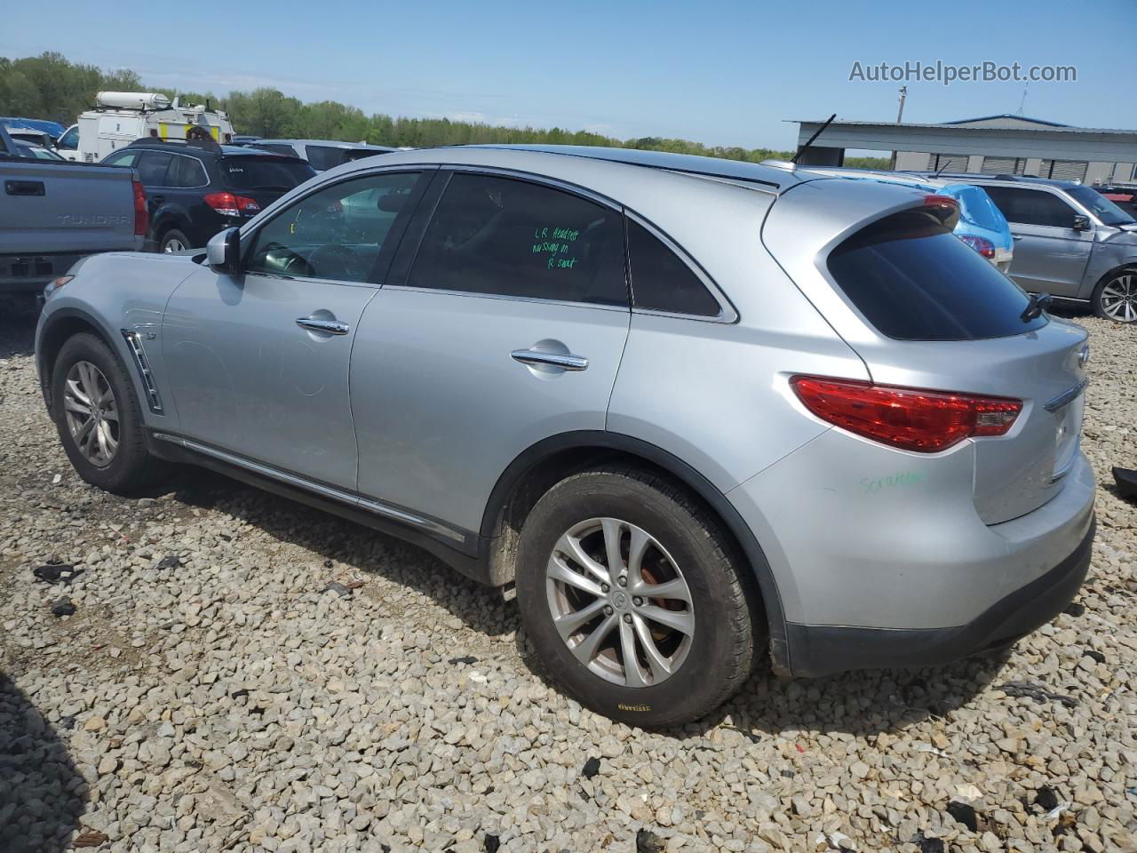 Price & History 2016 Infiniti Qx70 3.7l 6 vin: JN8CS1MU5GM670595 ...