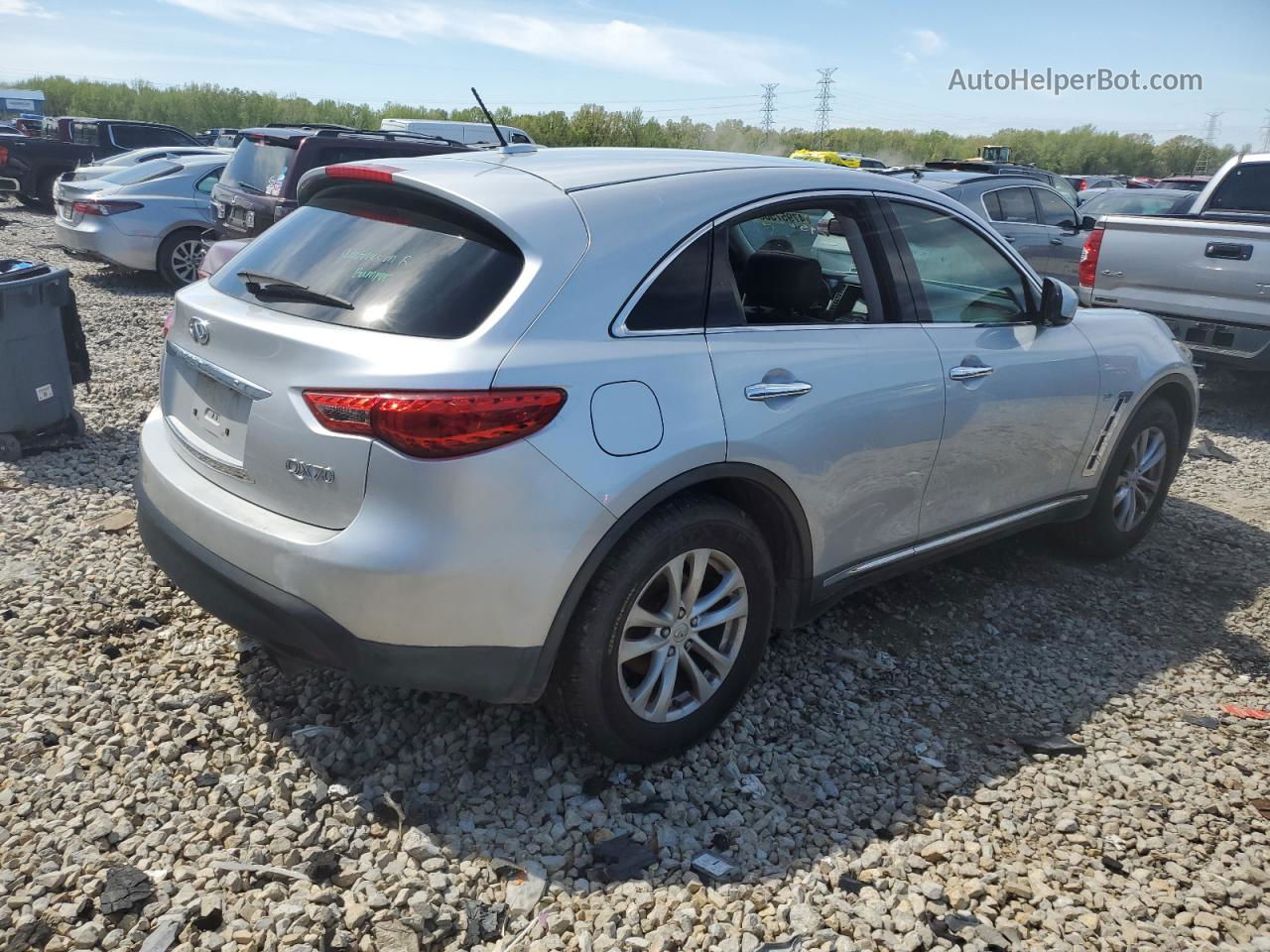 Price & History 2016 Infiniti Qx70 3.7l 6 vin: JN8CS1MU5GM670595 ...