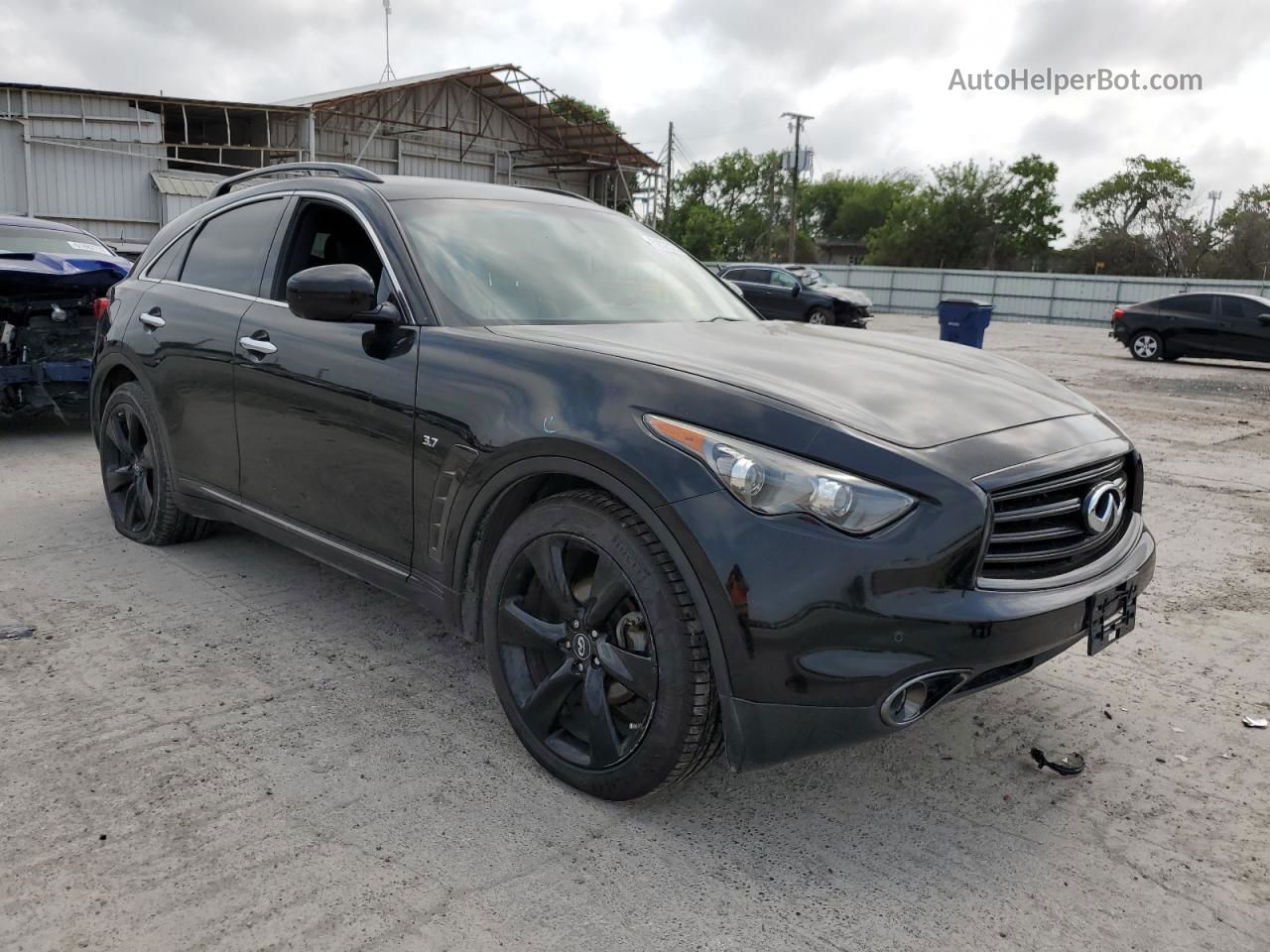 Price & History 2015 Infiniti Qx70 3.7l 6 vin: JN8CS1MU8FM380608 ...