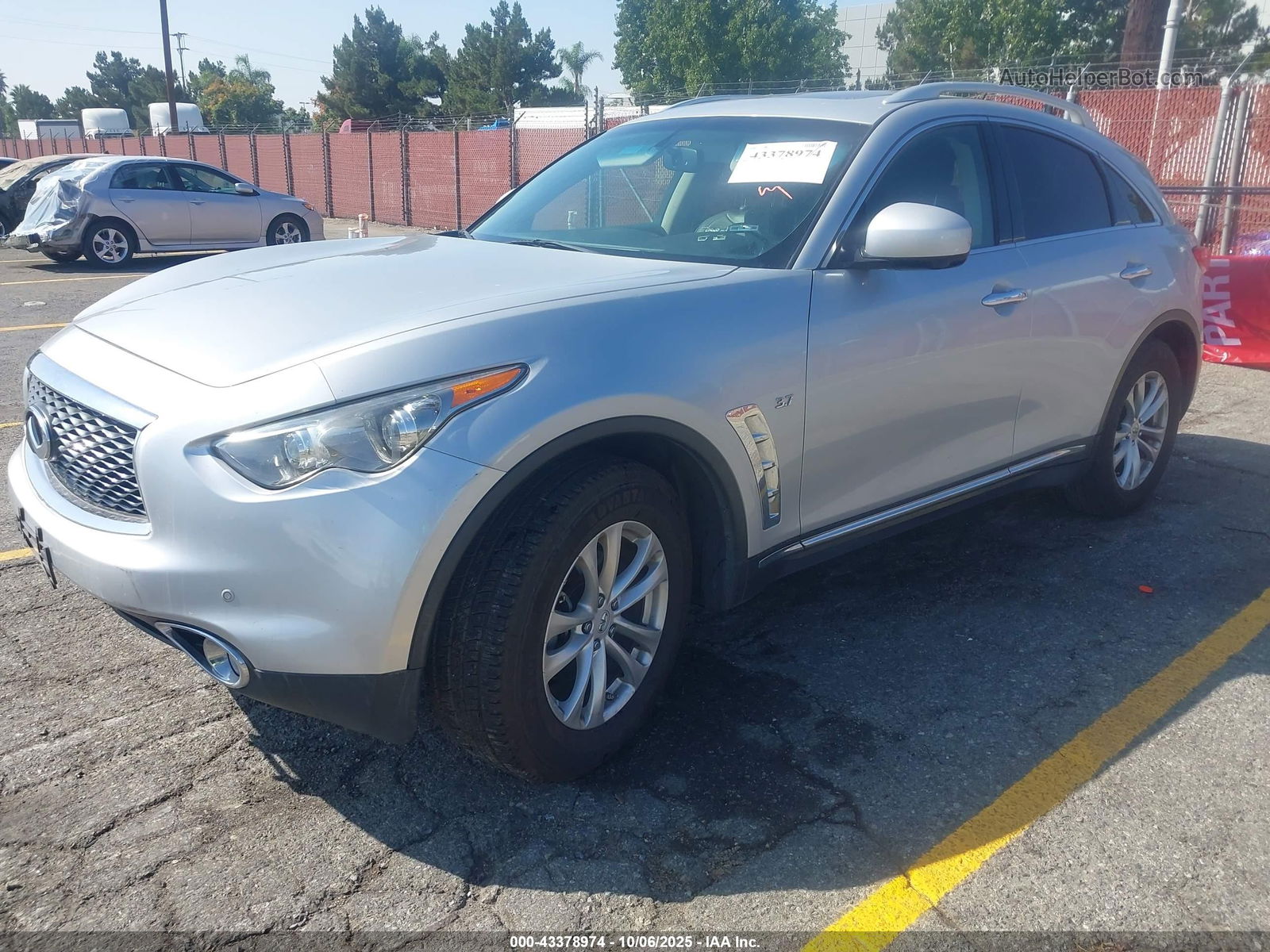 Price & History 2017 Infiniti Qx70 3.7l V-6 Dohc, Vvt, 325hp vin ...