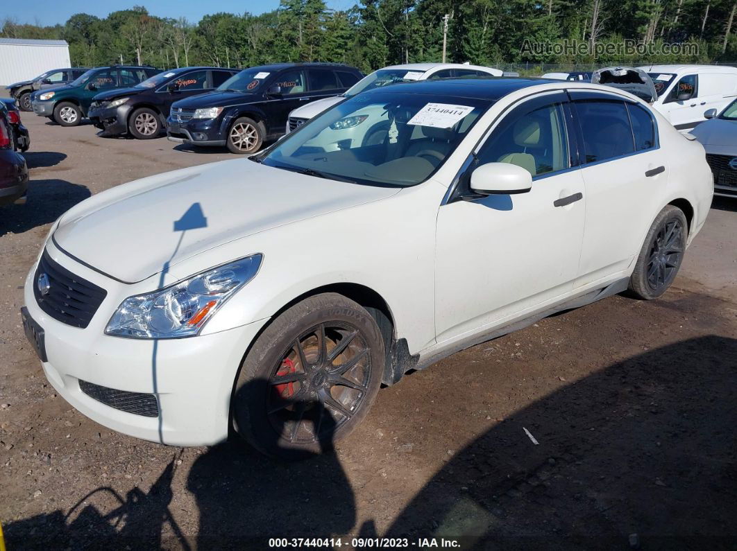 Price & History 2008 Infiniti G35 Sedan X 3.5l Dohc 24-valve V6 vin ...