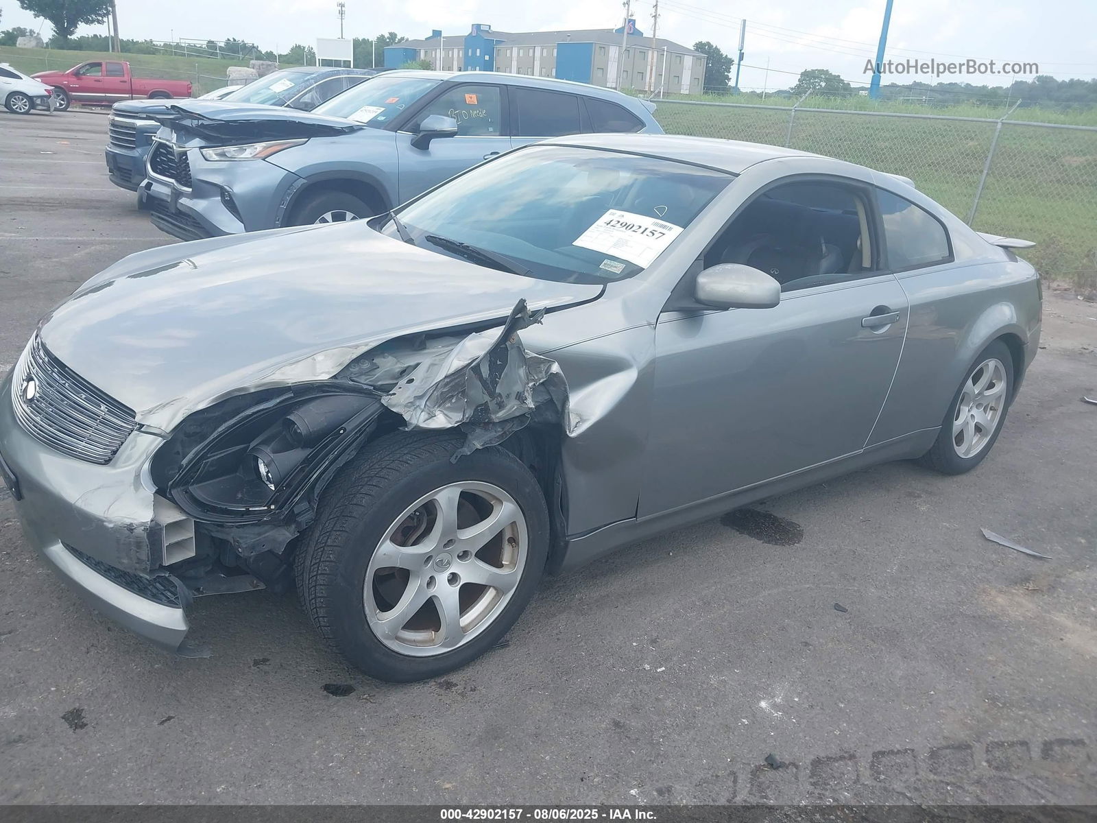 Price & History 2006 Infiniti G35 3.5l V-6 Dohc, Vvt, 280hp vin ...