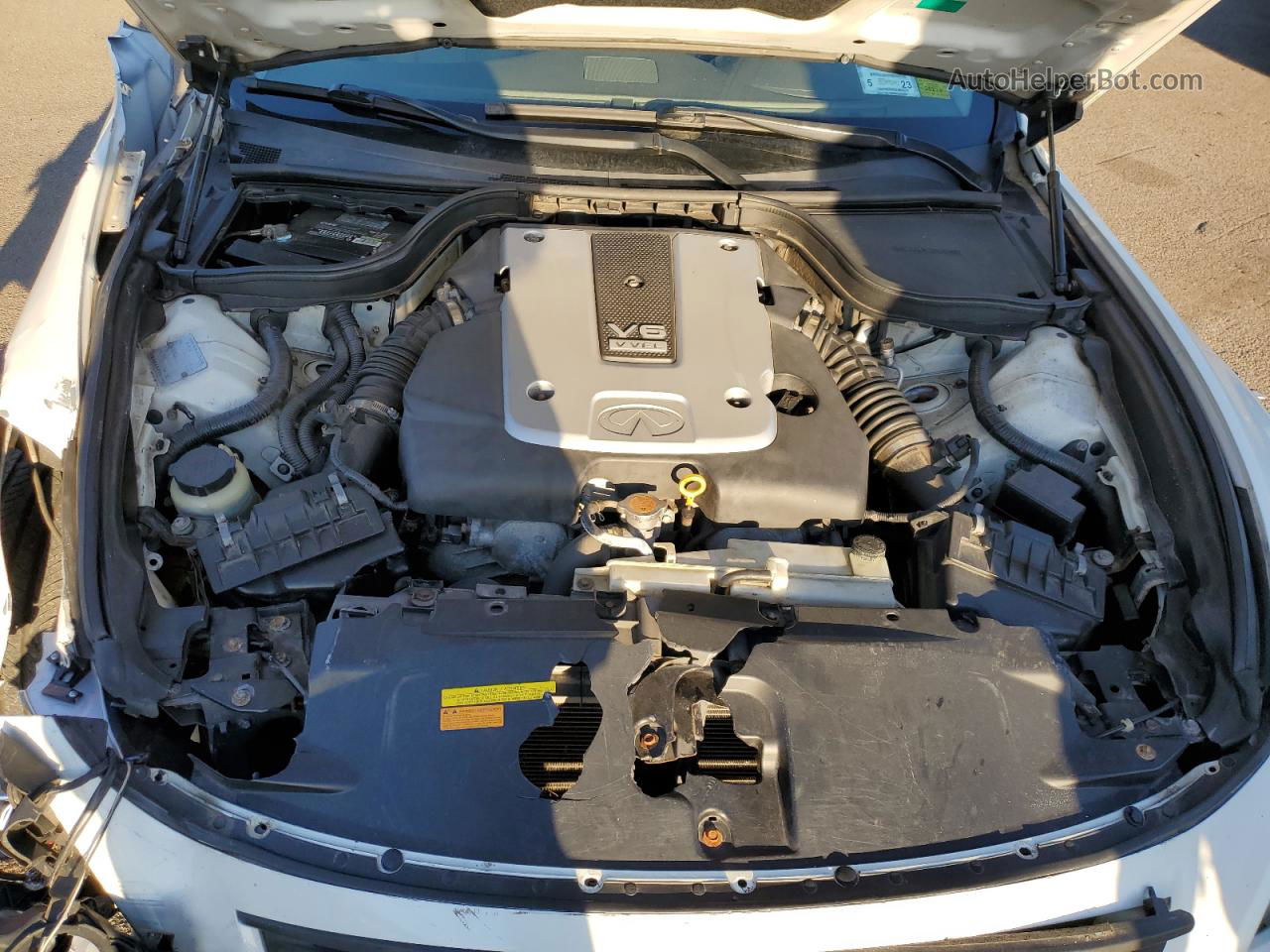 Цена и история 2008 Infiniti G37 Base 3.7l 6 vin: JNKCV64E58M116806 ...