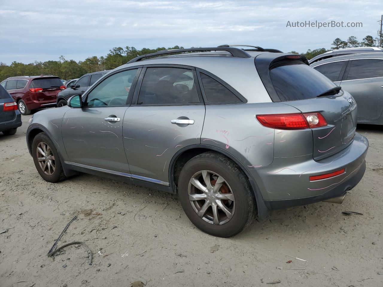 Price & History 2008 Infiniti Fx35 3.5l 6 vin: JNRAS08W48X208781 ...