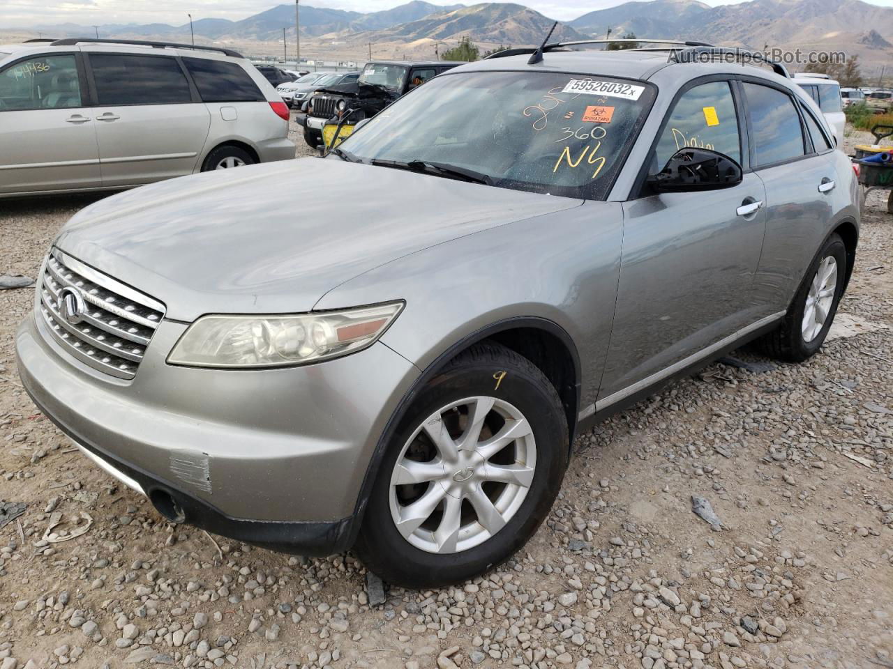 Price & History 2006 Infiniti Fx35 3.5l 6 vin: JNRAS08W66X201506 ...