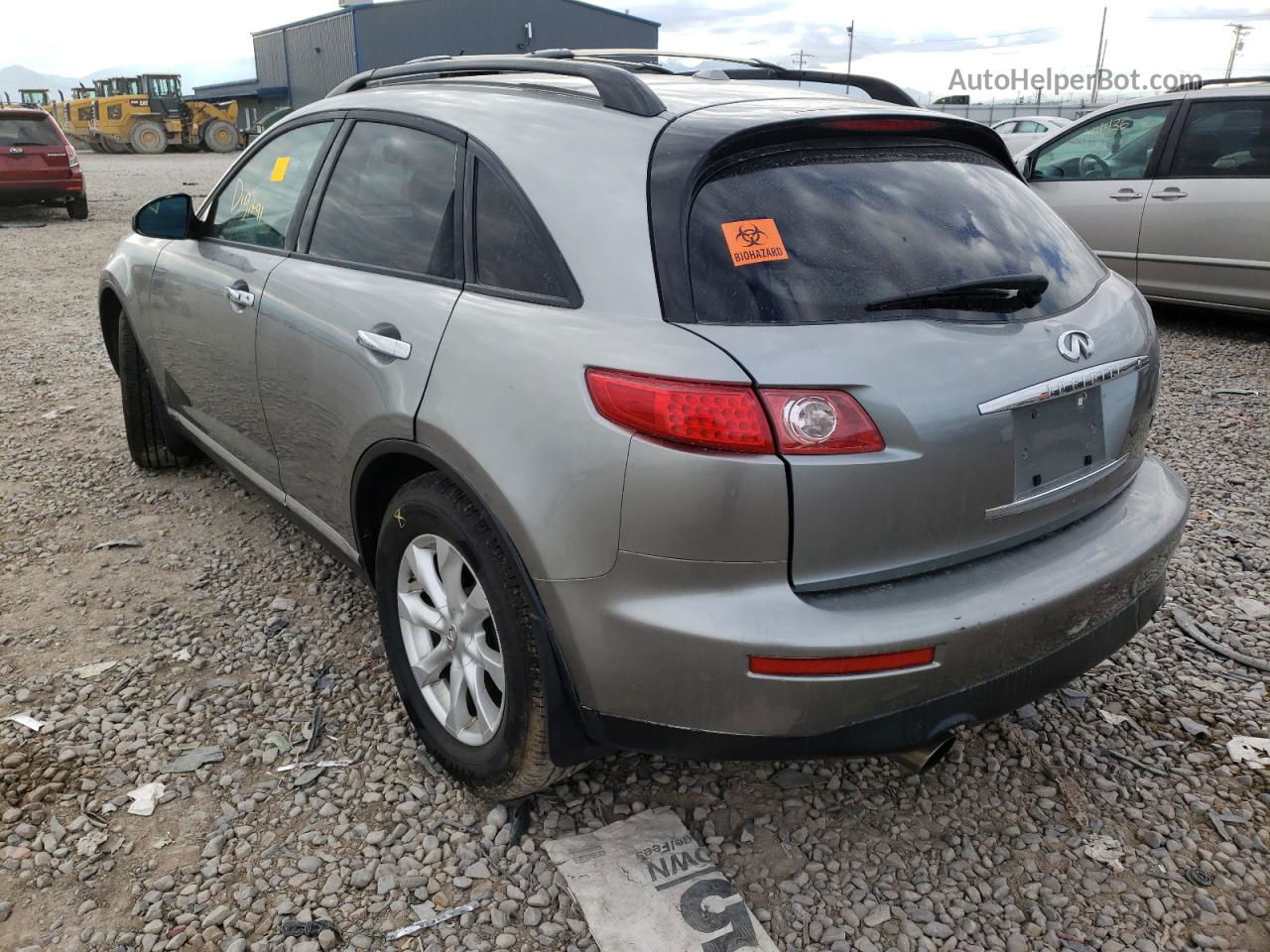 Price & History 2006 Infiniti Fx35 3.5l 6 vin: JNRAS08W66X201506 ...