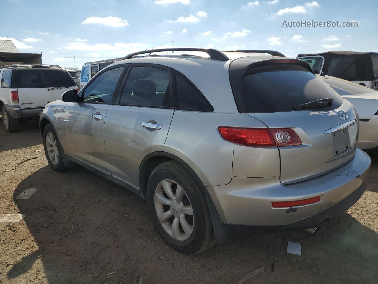 Price & History 2003 Infiniti Fx35 3.5l 6 vin: JNRAS08W73X200912 ...