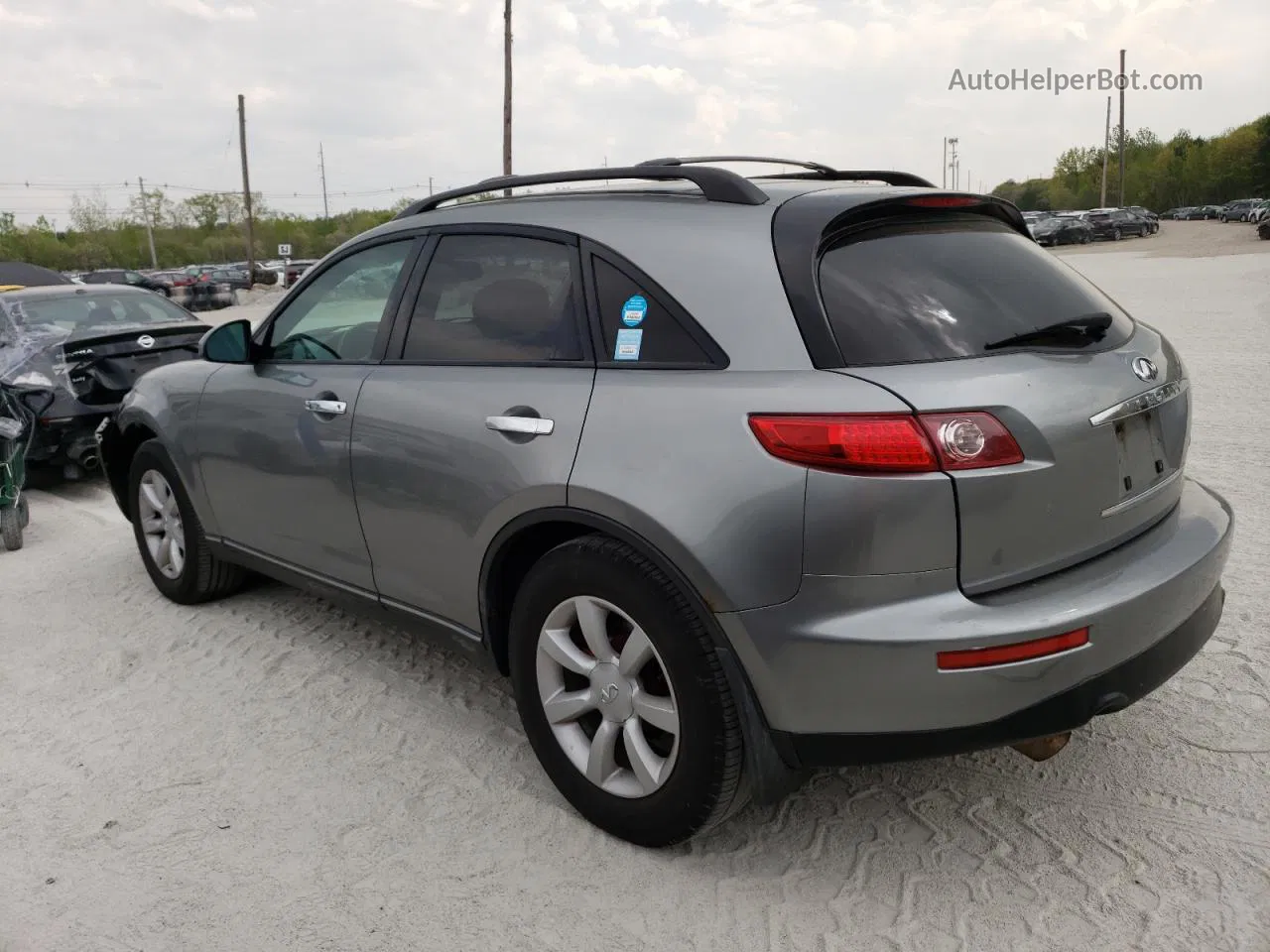 Price & History 2005 Infiniti Fx35 3.5l 6 vin: JNRAS08WX5X205329 ...