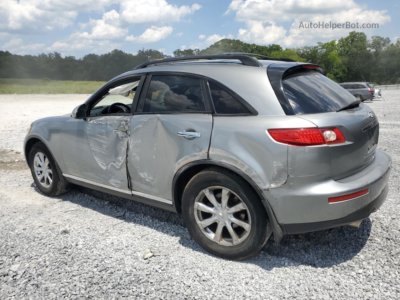 Price & History 2008 Infiniti Fx35 3.5l 6 vin: JNRAS08WX8X209353 ...