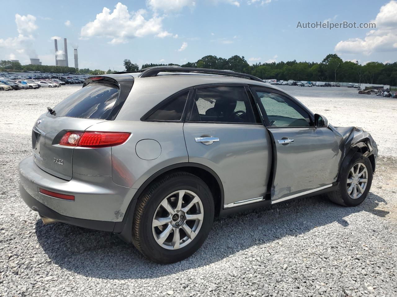 Price & History 2008 Infiniti Fx35 3.5l 6 vin: JNRAS08WX8X209353 ...