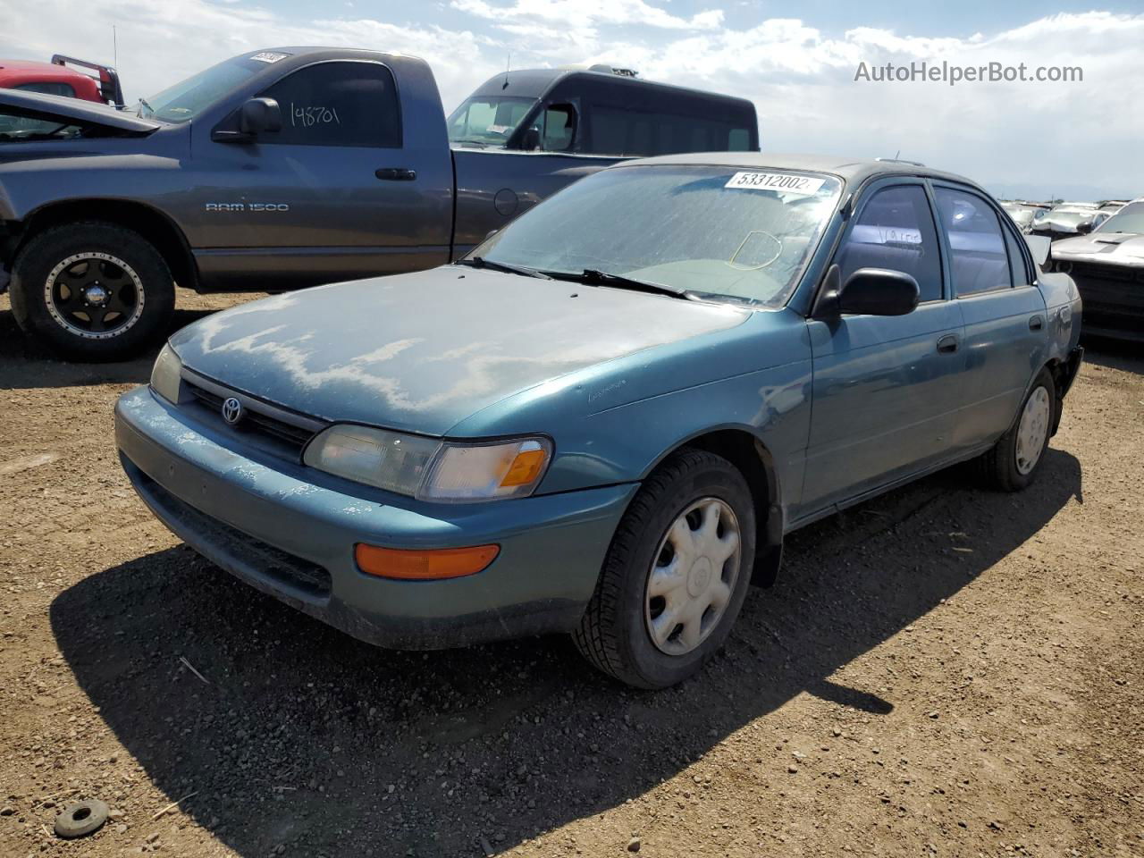 Price & History 1995 Toyota Corolla 1.6l 4 vin: JT2AE04B2S0097182 ...