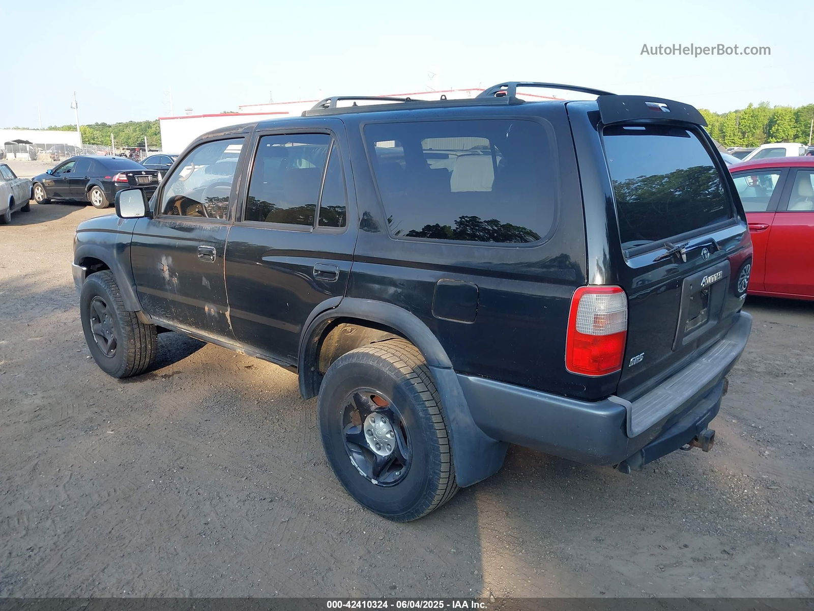 Price & History 1997 Toyota 4runner Sr5 V6 3.4l V-6 Dohc, 183hp vin ...