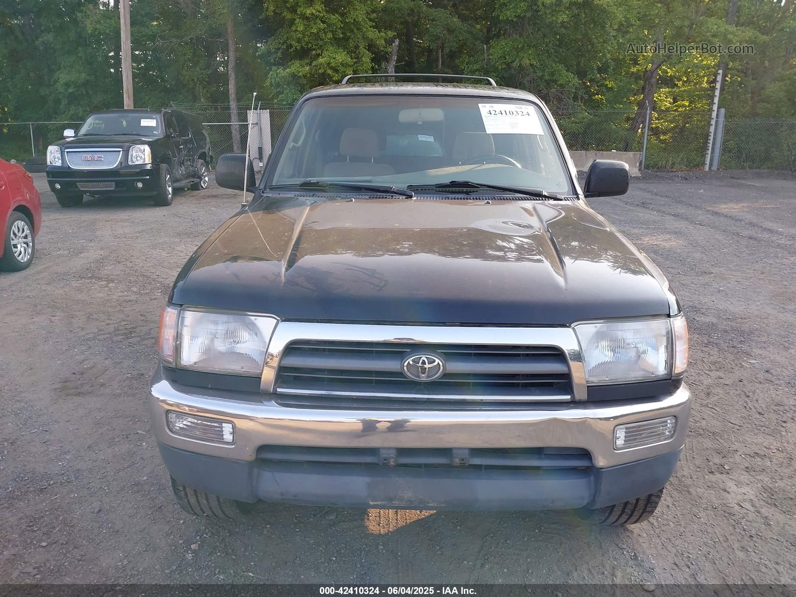 Price & History 1997 Toyota 4runner Sr5 V6 3.4l V-6 Dohc, 183hp vin ...