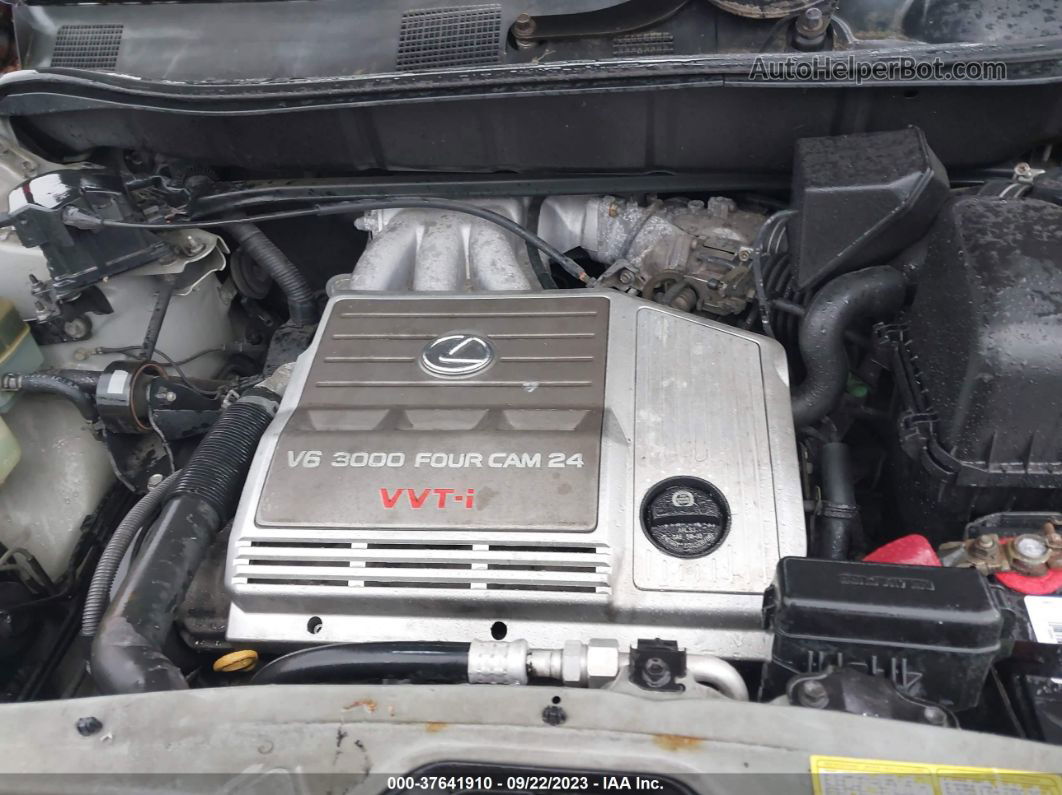 Price & History 1999 Lexus Rx 300 Luxury Suv 3.0l Aluminum 24-valve V6 ...