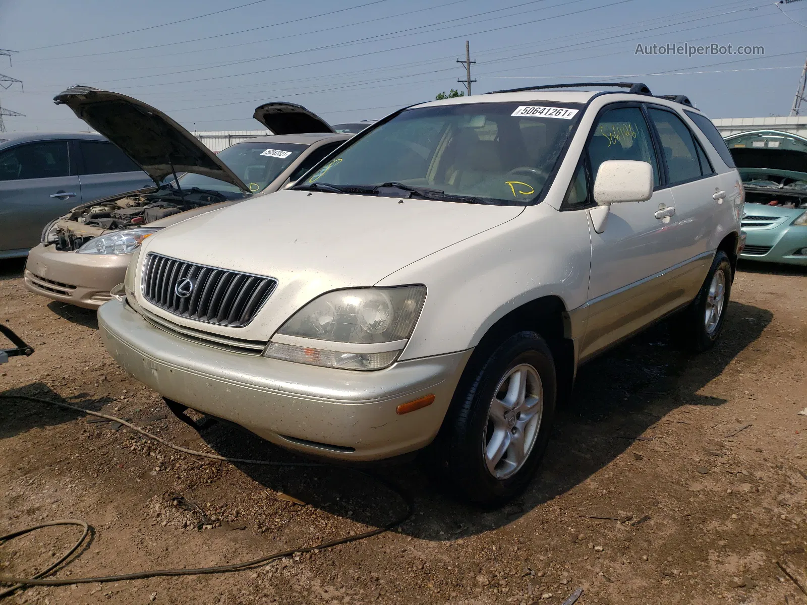 Price & History 2000 Lexus Rx 300 3.0l 6 vin: JT6GF10U1Y0065478 ...