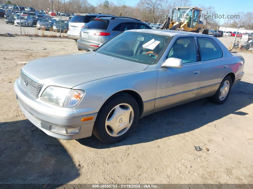 Price & History 1999 Lexus Ls 400 4.0l V-8 Dohc, Vvt, 290hp vin ...