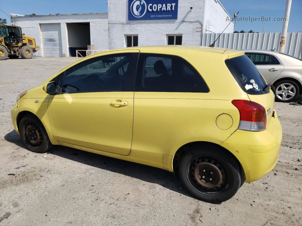 Price & History 2009 Toyota Yaris 1.5l 4 vin: JTDJT903795228474 ...