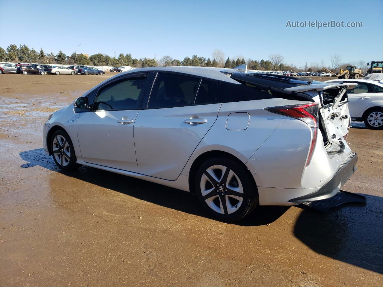 Price & History 2018 Toyota Prius 1.8l 4 vin: JTDKARFU4J3061596 ...