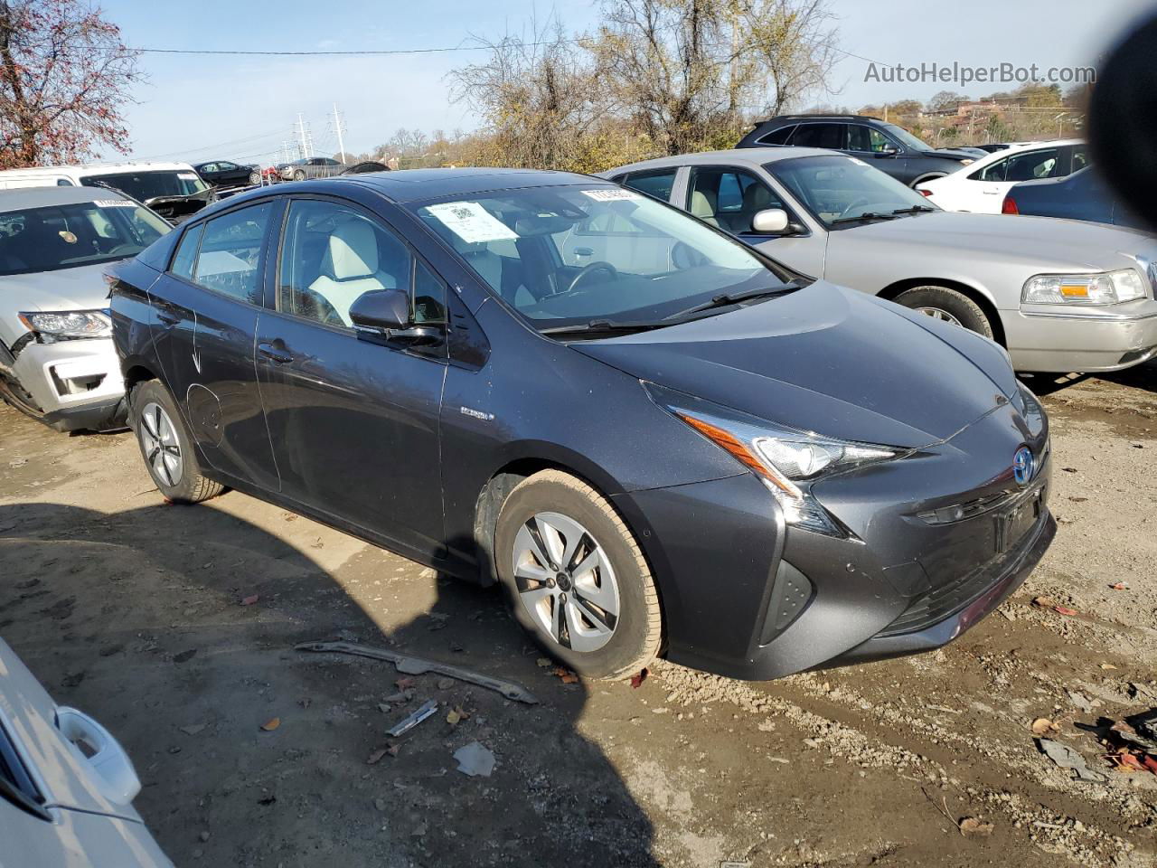 Price & History 2018 Toyota Prius 1.8l 4 vin: JTDKARFU7J3059521 ...