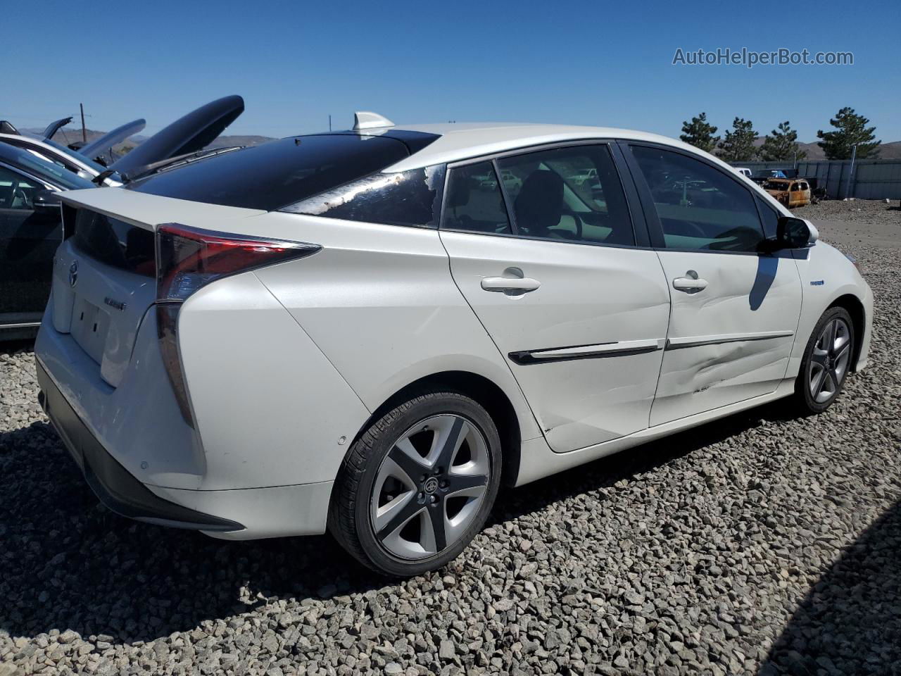 Price & History 2016 Toyota Prius 1.8l 4 vin: JTDKARFUXG3525483 ...