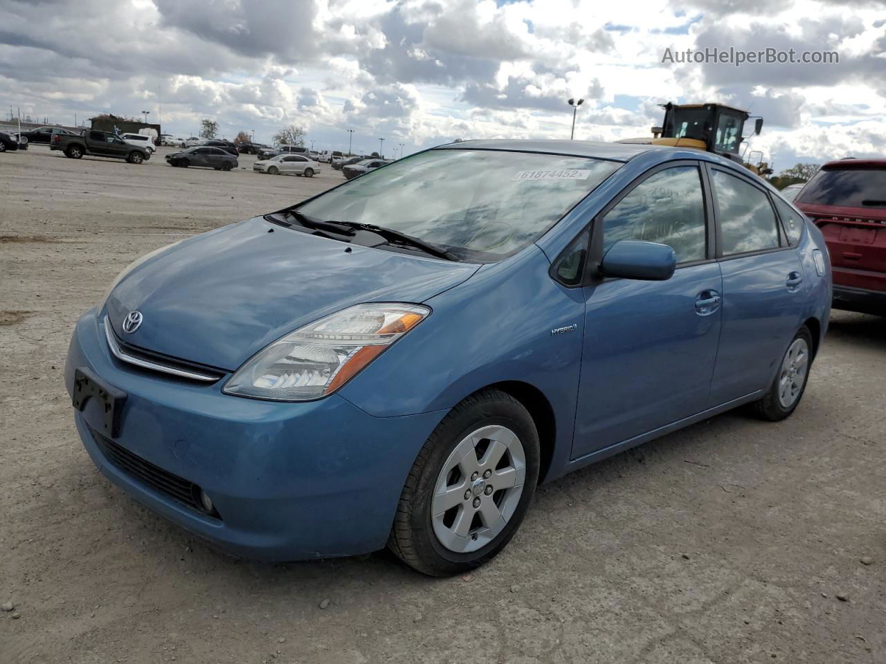 Price & History 2007 Toyota Prius 1.5l 4 vin: JTDKB20U077670988 ...