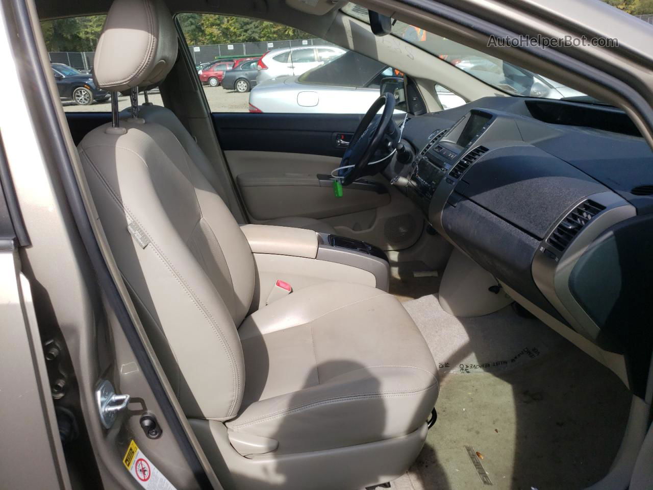 Price & History 2008 Toyota Prius 1.5l 4 vin: JTDKB20U383301678 ...