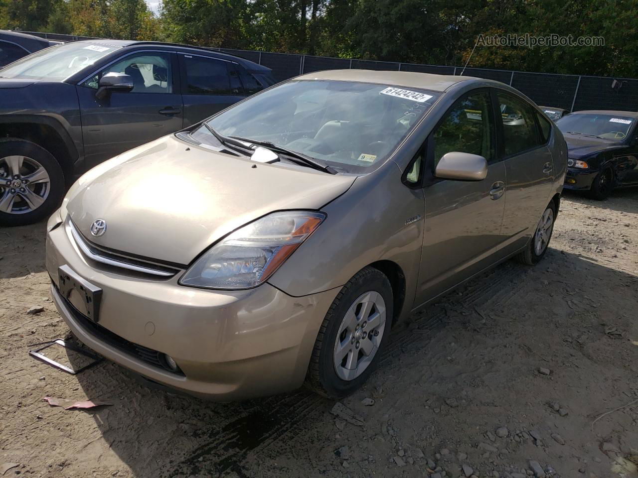 Price & History 2008 Toyota Prius 1.5l 4 vin: JTDKB20U383301678 ...