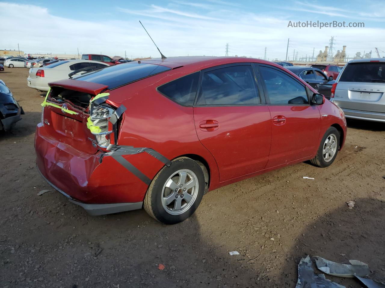 Price & History 2008 Toyota Prius 1.5l 4 vin: JTDKB20U583321530 ...