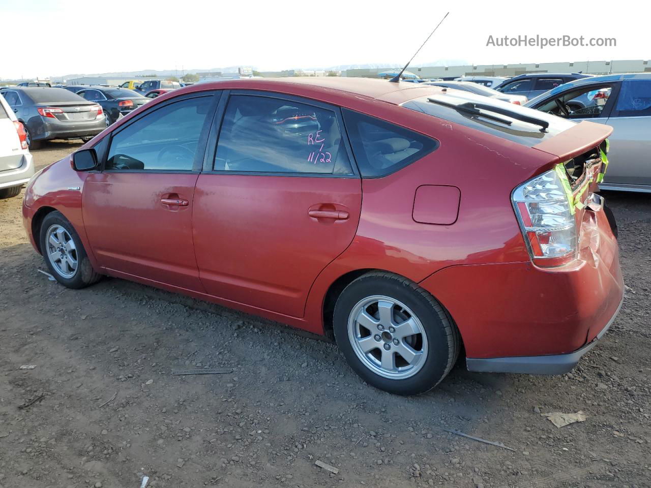 Price & History 2008 Toyota Prius 1.5l 4 vin: JTDKB20U583321530 ...