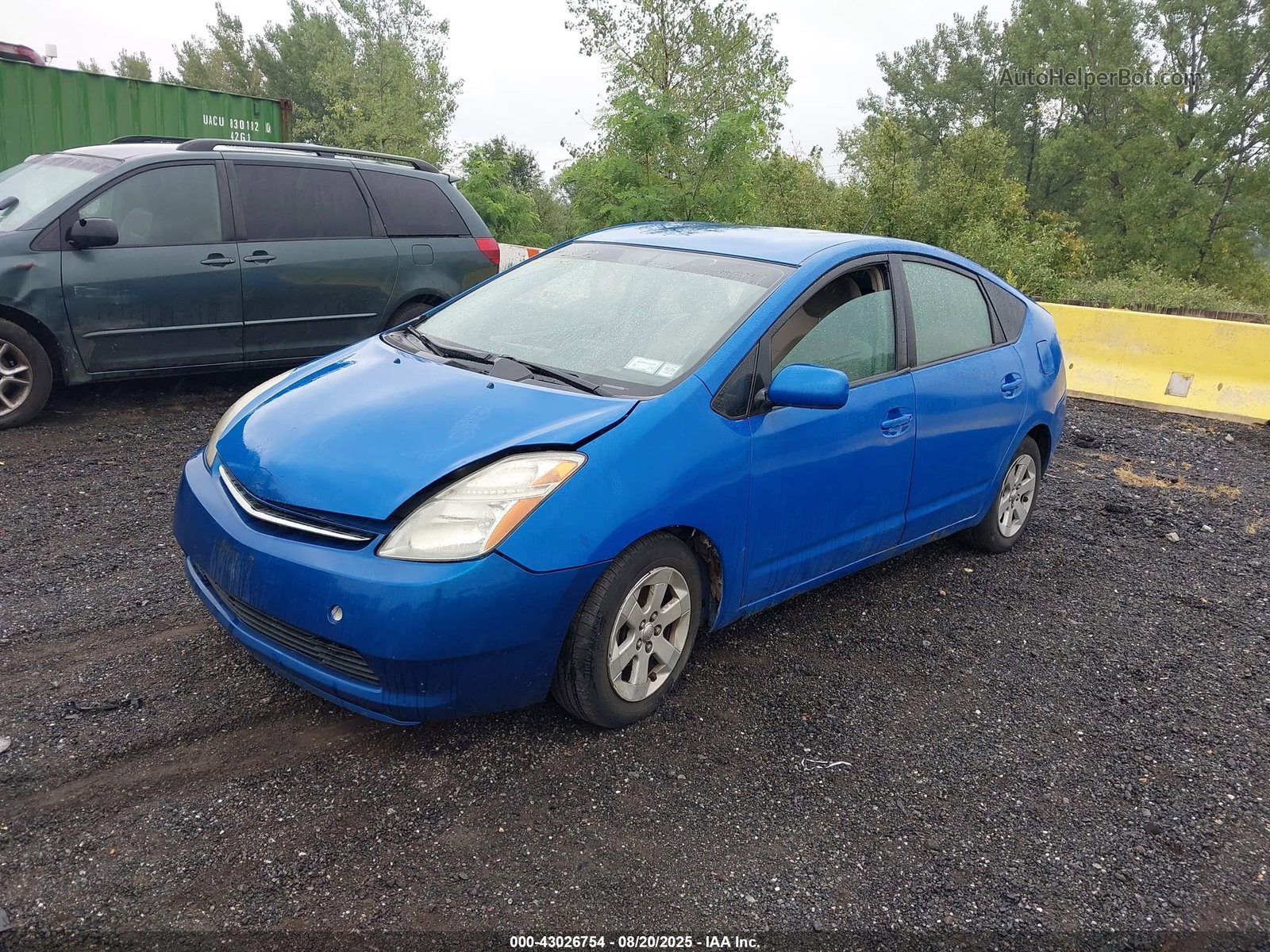 Price & History 2007 Toyota Prius 1.5l I-4 Dohc, Vvt, 76hp vin ...