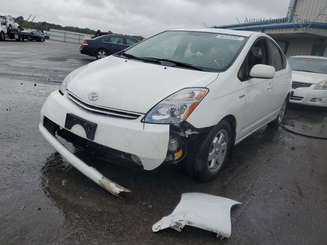 Price & History 2008 Toyota Prius 1.5l 4 vin: JTDKB20U683370767 ...