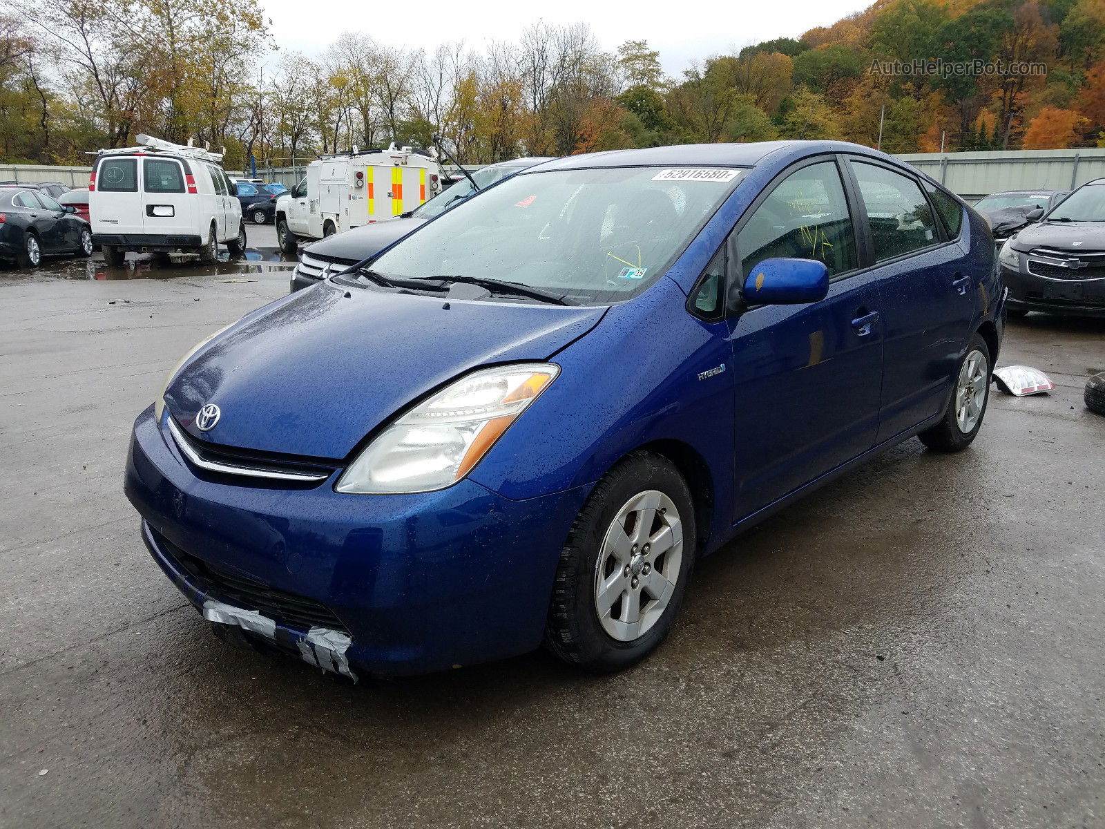 Price & History 2008 Toyota Prius 1.5l 4 vin: JTDKB20U687761300 ...
