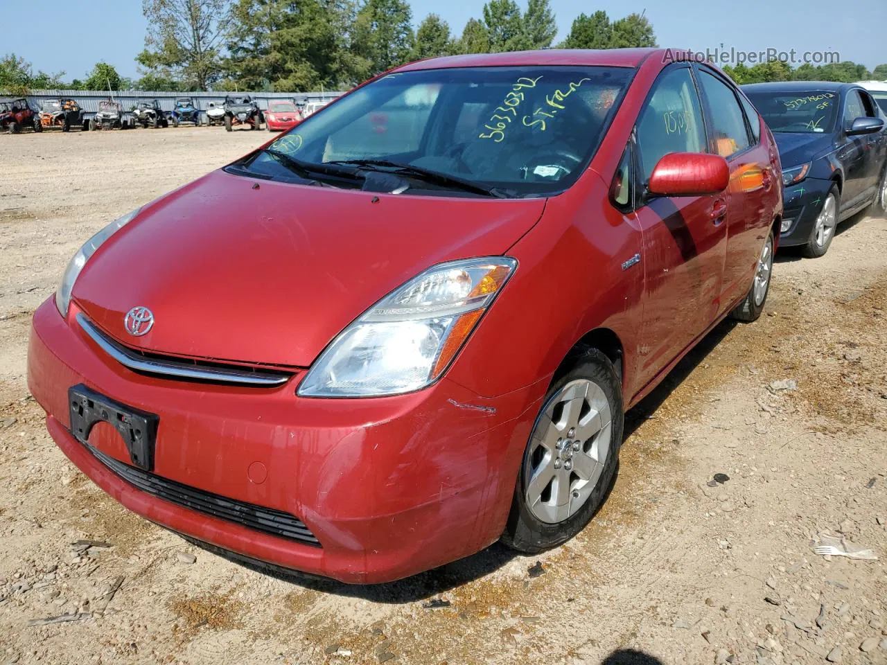 Price & History 2008 Toyota Prius 1.5l 4 vin: JTDKB20U783357641 ...