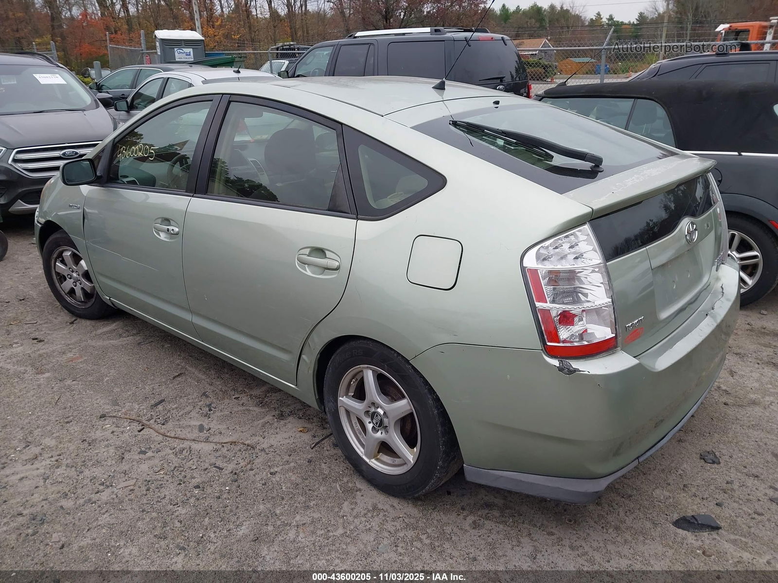 Price & History 2008 Toyota Prius 1.5l I-4 Dohc, Vvt, 76hp vin ...