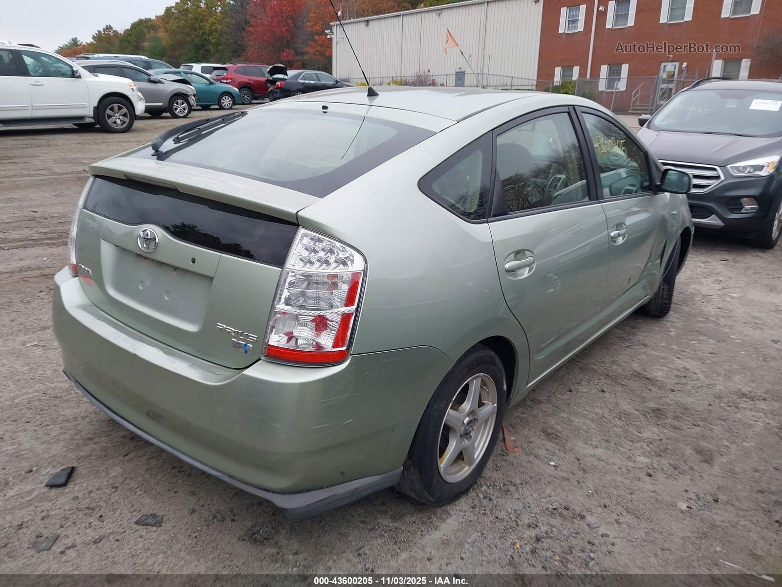 Price & History 2008 Toyota Prius 1.5l I-4 Dohc, Vvt, 76hp vin ...