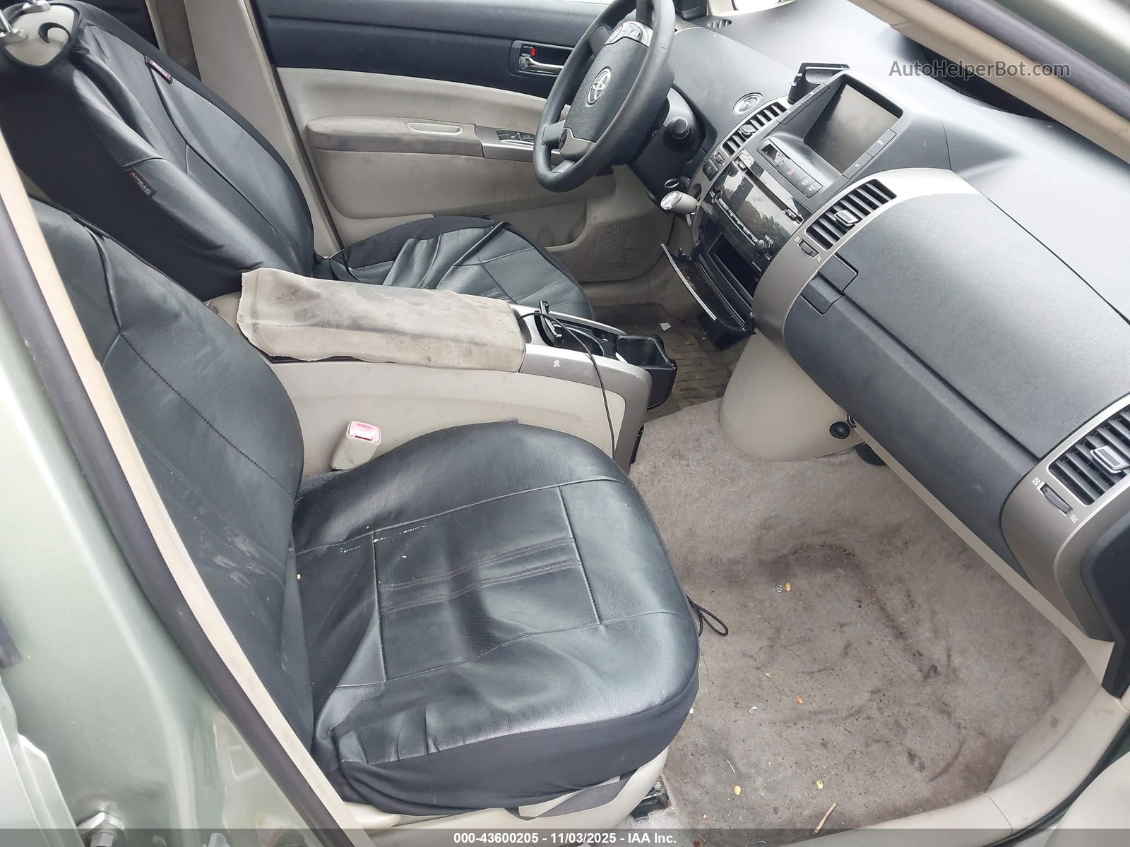 Price & History 2008 Toyota Prius 1.5l I-4 Dohc, Vvt, 76hp vin ...