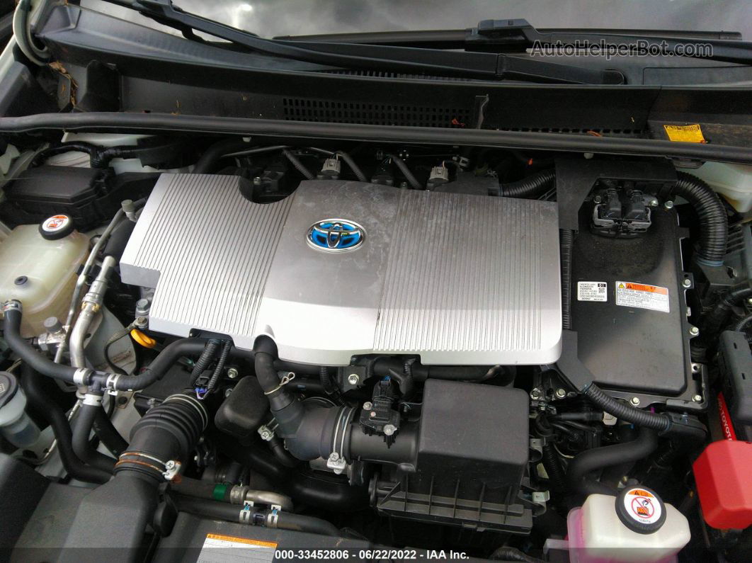 Price & History 2017 Toyota Prius Four 1.8l 4-cylinder Dohc 16v vin ...