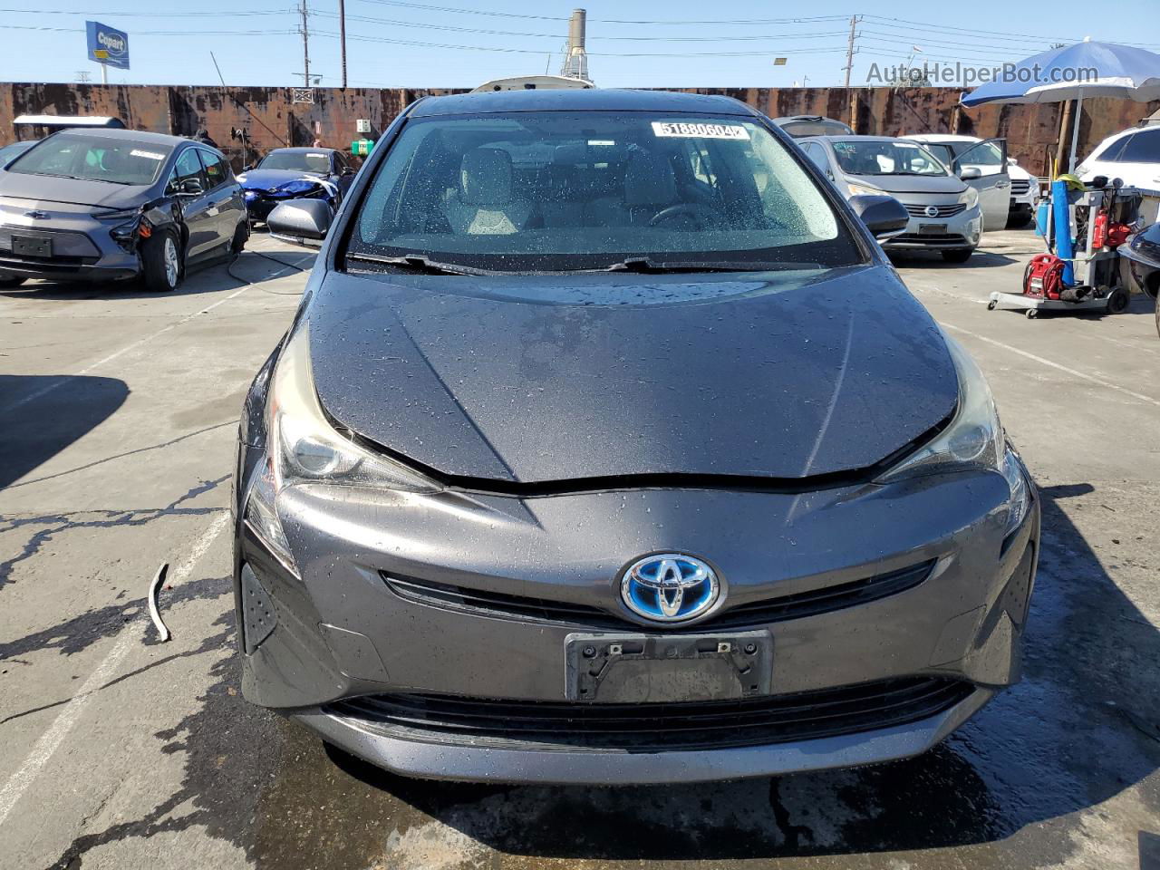 Price & History 2016 Toyota Prius 1.8l 4 vin: JTDKBRFU8G3006218 ...