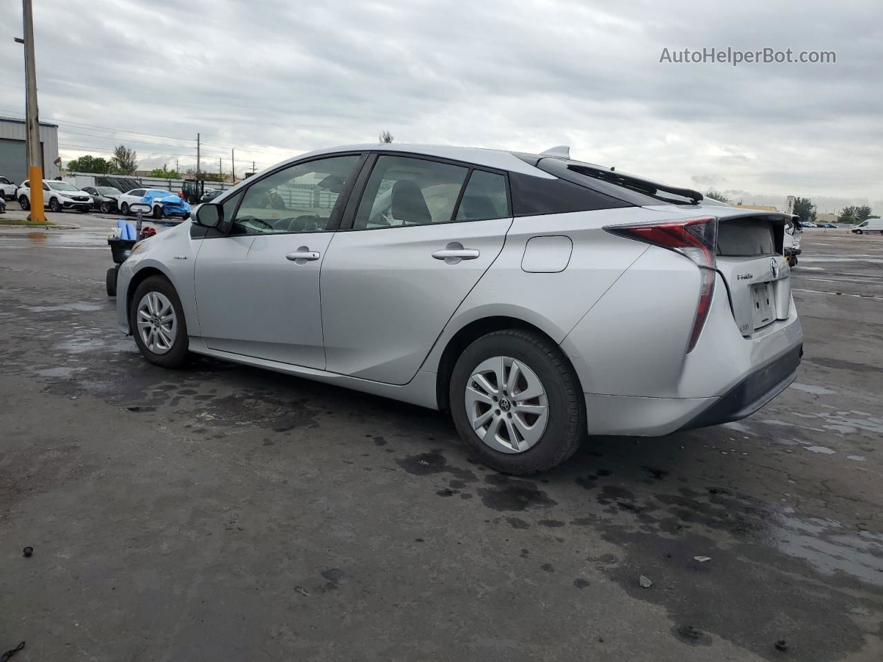Price & History 2017 Toyota Prius 1.8l 4 vin: JTDKBRFU8H3548291 ...
