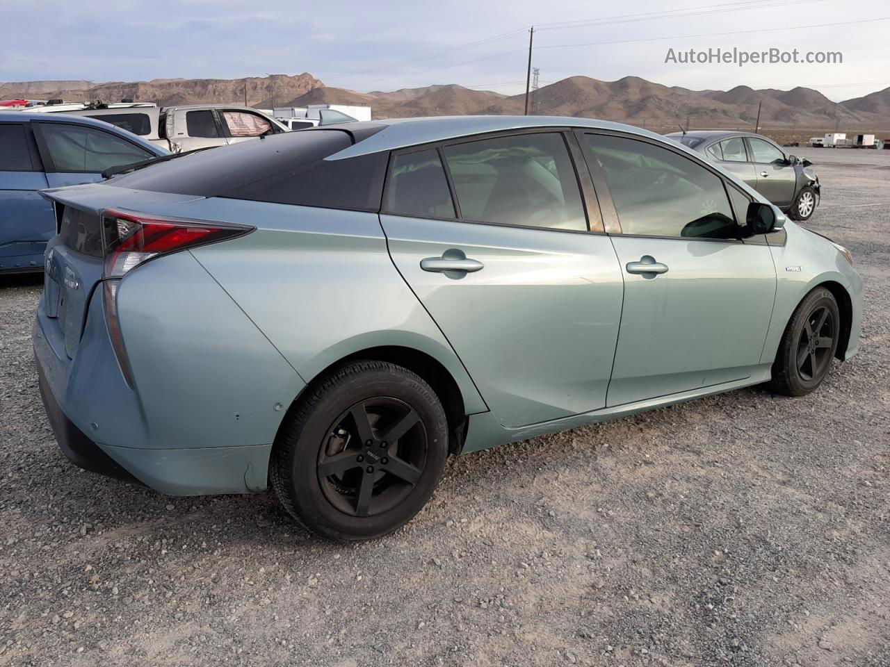 Price & History 2018 Toyota Prius 1.8l 4 vin: JTDKBRFU8J3067608 ...