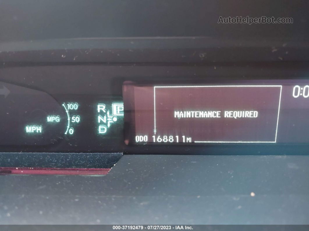 Price & History 2014 Toyota Prius Plug-in 1.8l I4 Fi Dohc 16v Nf4 vin ...