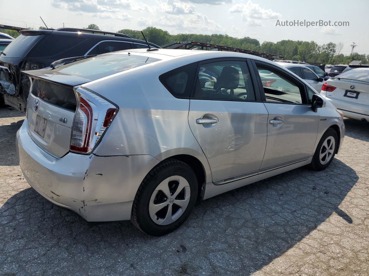 Price & History 2014 Toyota Prius 1.8l 4 vin: JTDKN3DU0E0360076 ...