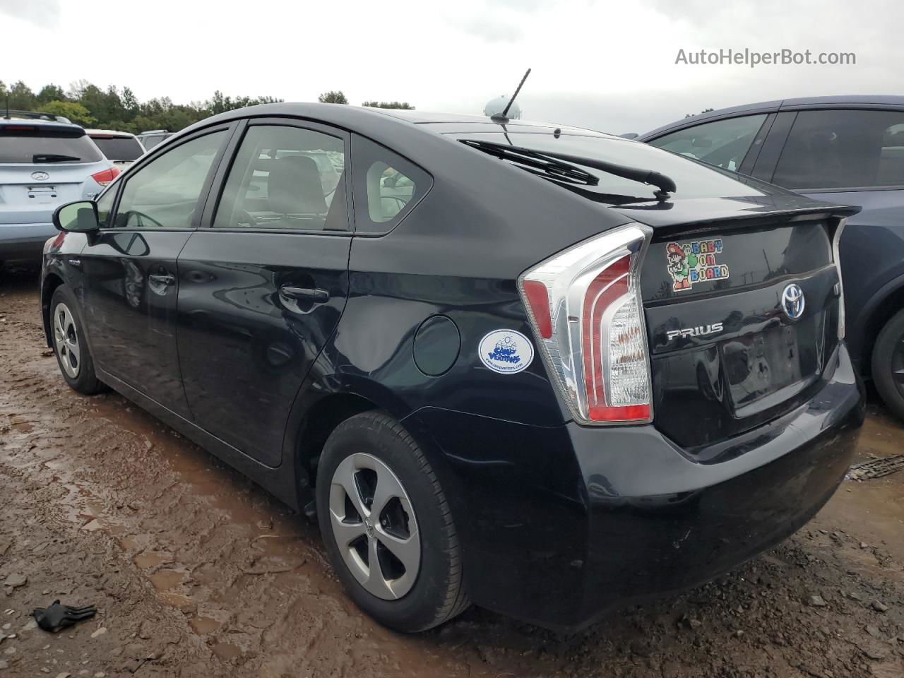 Price & History 2013 Toyota Prius 1.8l 4 vin: JTDKN3DU4D1727554 ...