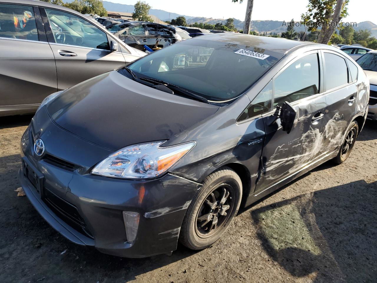 Price & History 2013 Toyota Prius 1.8l 4 vin: JTDKN3DU5D5563627 ...