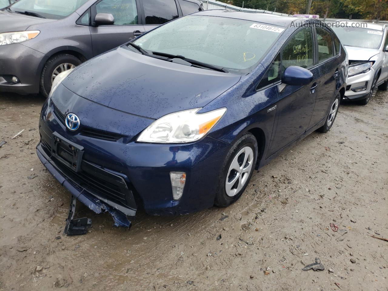 Price & History 2014 Toyota Prius 1.8l 4 vin: JTDKN3DU9E1796872 ...