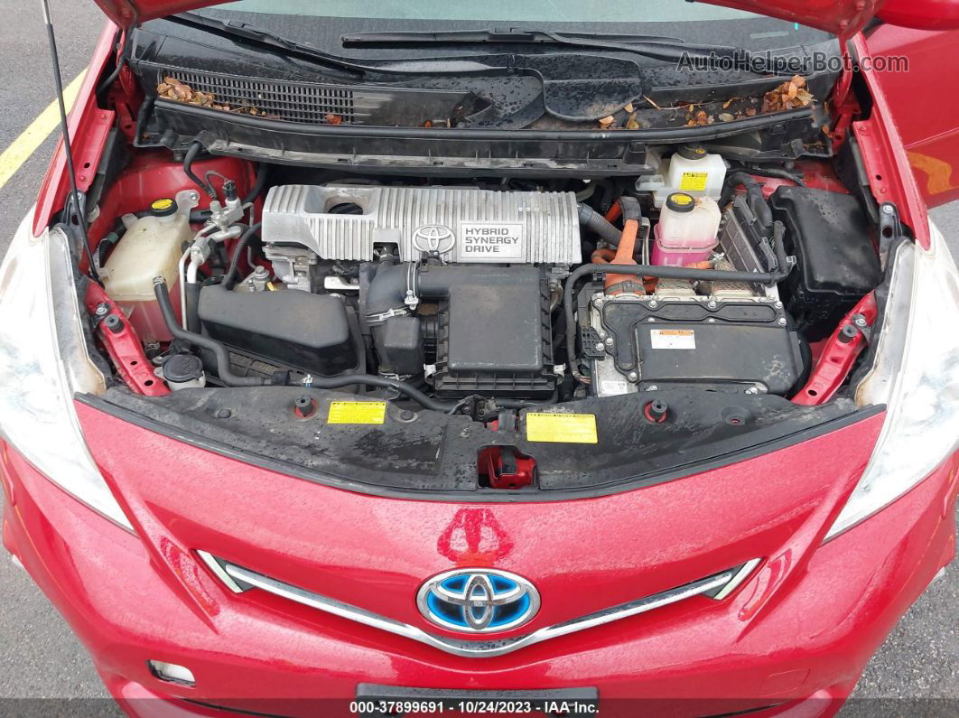 Price & History 2013 Toyota Prius V Two/three/five 1.8l Dohc 16-valve ...